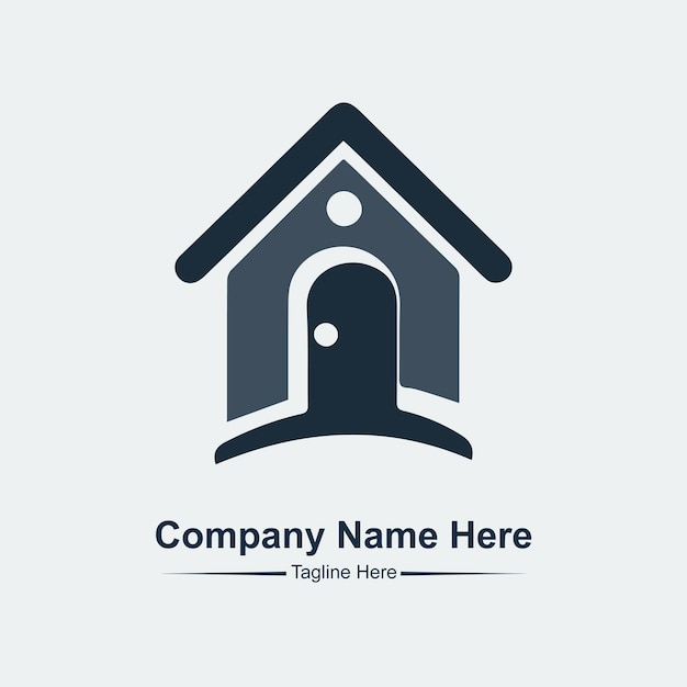 Minimalist House Icon for Versatile Brand Identity | Jiffy Designs