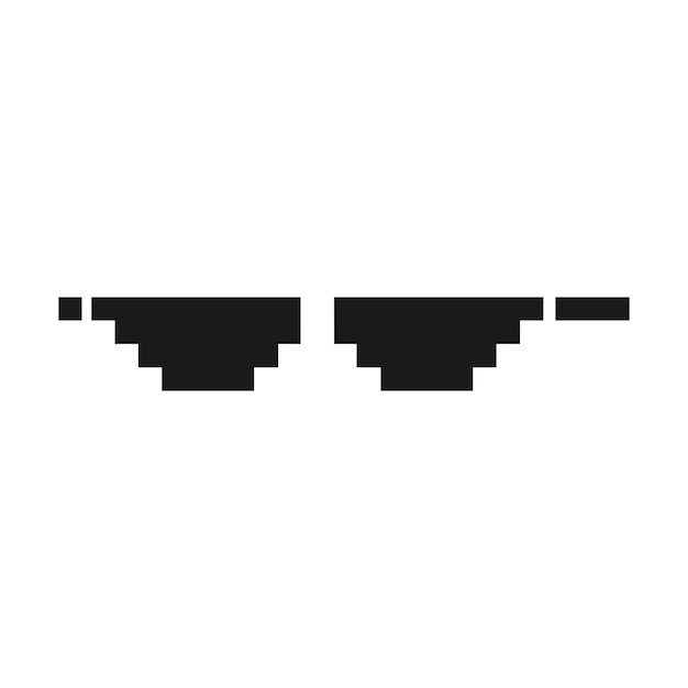 Iconic Pixel Art Sunglasses: A Retro-Inspired Accessory | Jiffy Designs