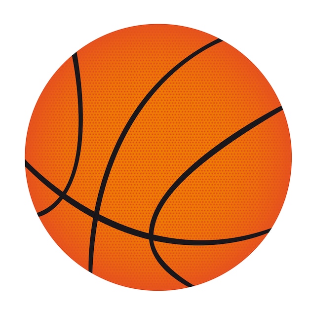 Vibrant and Iconic Basketball Design | Jiffy Designs