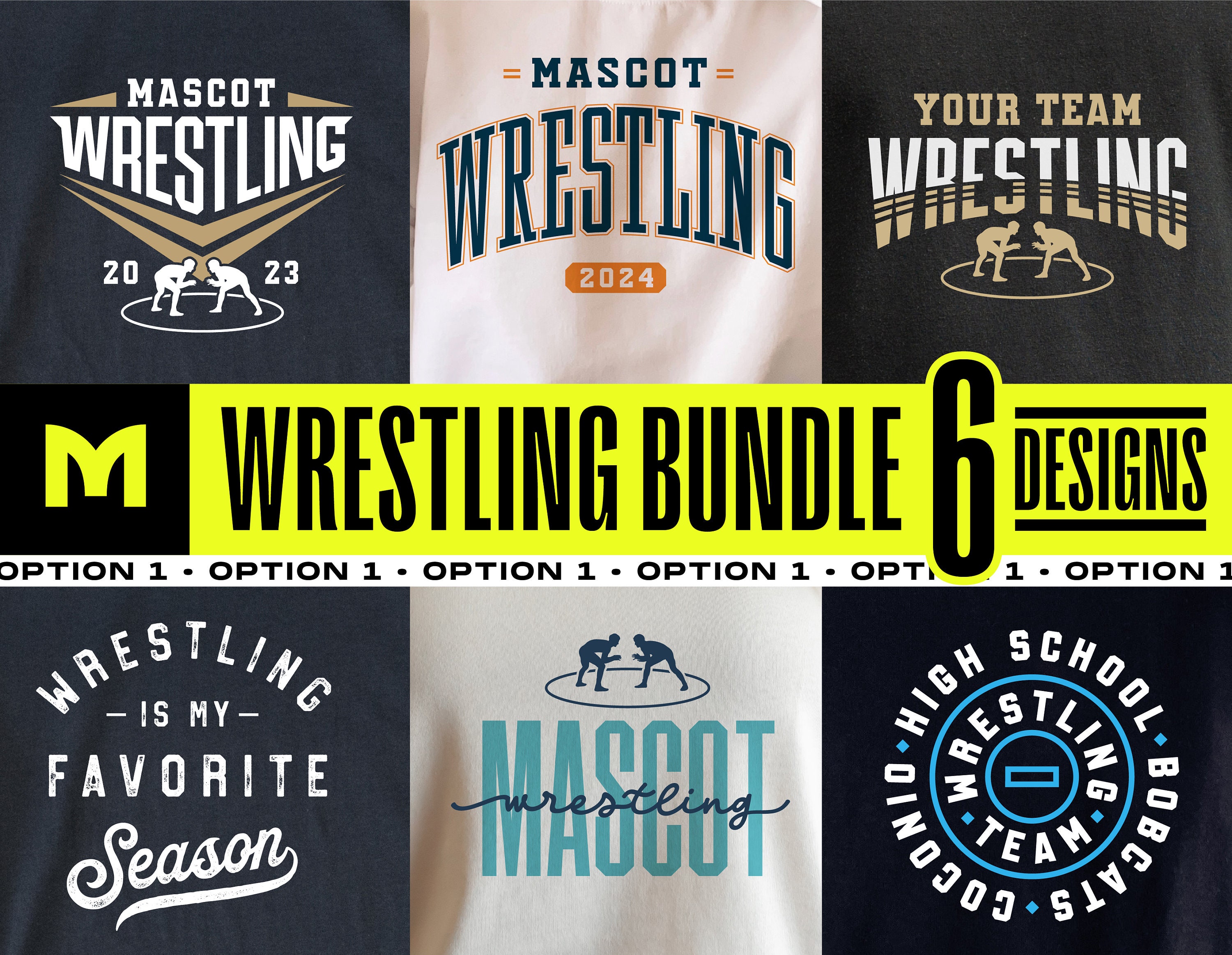 Wrestling Svg Bundle, Wrestling Team Template, Wrestling Svg Png ...