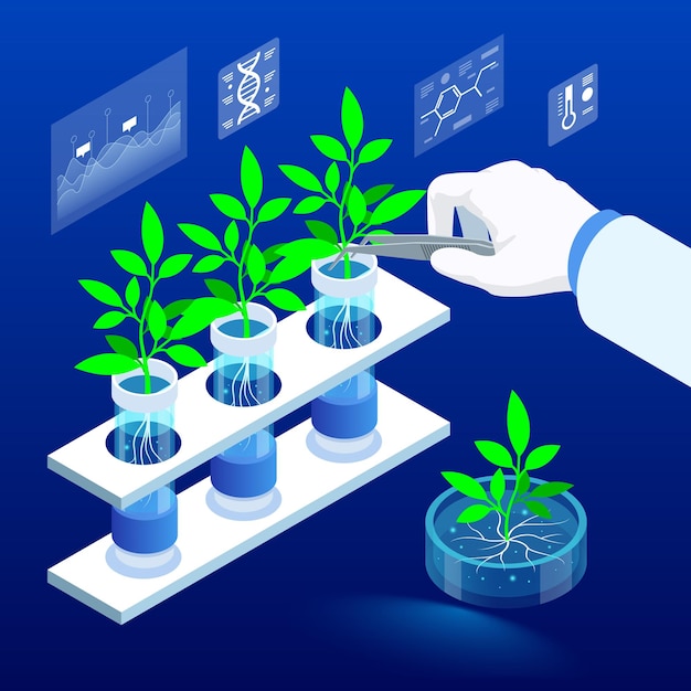 Nurturing Scientific Growth: Innovative Plant Research in the Lab ...