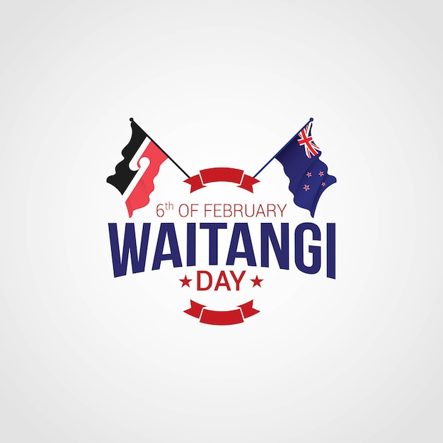 Vibrant Waitangi Day Celebration with Iconic Symbols | Jiffy Designs