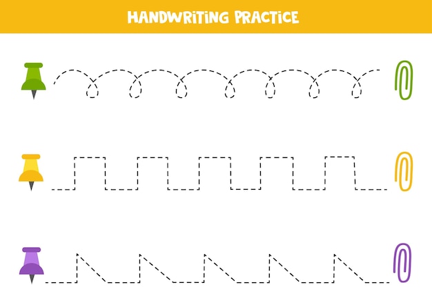 Vibrant Handwriting Practice with Diverse Shapes and Textures | Jiffy ...