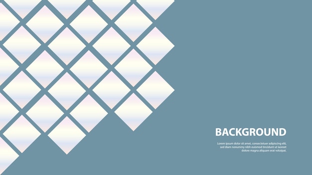 Elegant Diamond Grid Pattern in Soft Blue Tones | Jiffy Designs