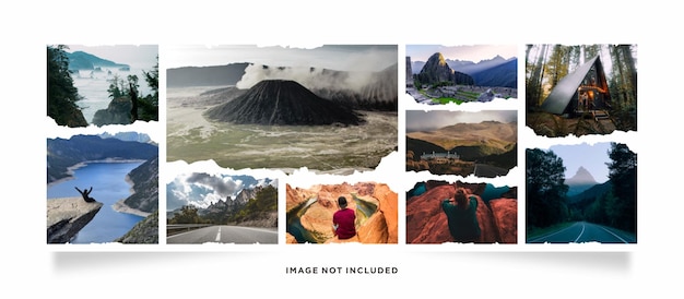 Stunning Landscapes and Natural Wonders: A Captivating Collage | Jiffy ...