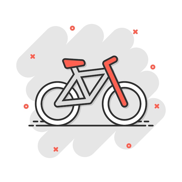 Stylized Bicycle Icon for Versatile Design Applications | Jiffy Designs