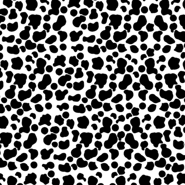 Captivating Monochrome Spotted Pattern | Jiffy Designs