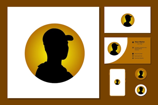 Diverse Silhouette Collection with Business Cards | Jiffy Designs