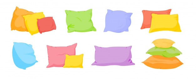 Vibrant Pillow Assortment: A Cozy Spectrum of Colors | Jiffy Designs