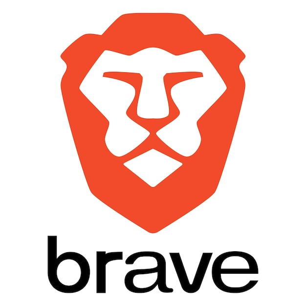 Striking Crimson Lion Emblem: Brave and Bold | Jiffy Designs