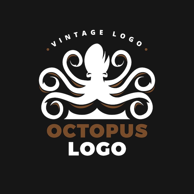 Captivating Vintage Octopus Logo Design | Jiffy Designs