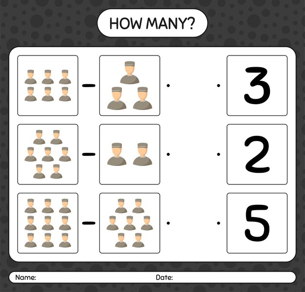 Counting Silhouettes: A Visually Engaging Math Exercise | Jiffy Designs