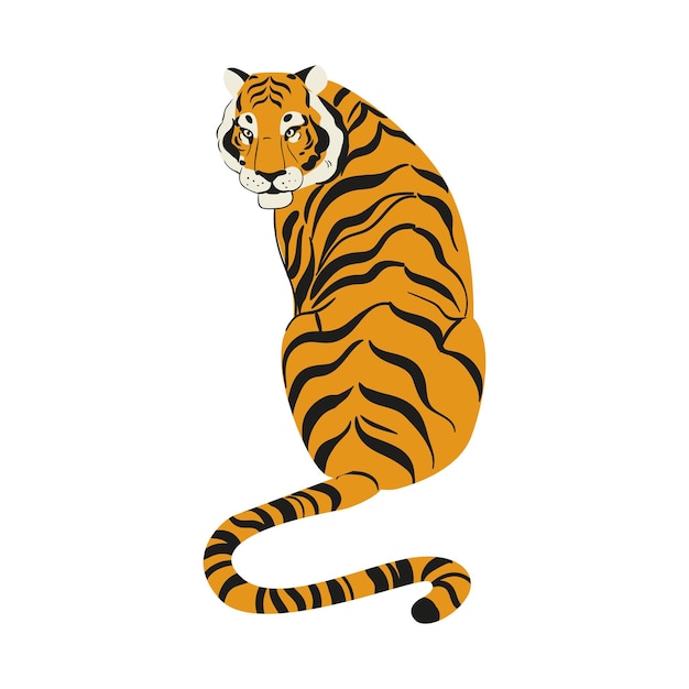 Majestic Bengal Tiger Prowling with Fierce Intensity | Jiffy Designs