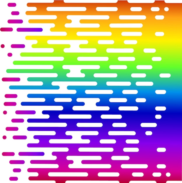 Vibrant Spectrum of Horizontal Bars | Jiffy Designs