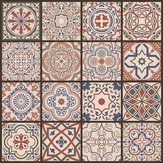 Vibrant Mosaic Tile Collection: Intricate Patterns and Designs | Jiffy ...