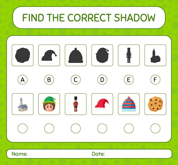 Matching Shadows: Discover the Correct Silhouettes | Jiffy Designs