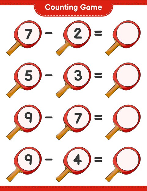 Magnifying Glass Math: Playful Counting Game | Jiffy Designs