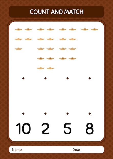 Engaging Educational Counting and Matching Activity | Jiffy Designs