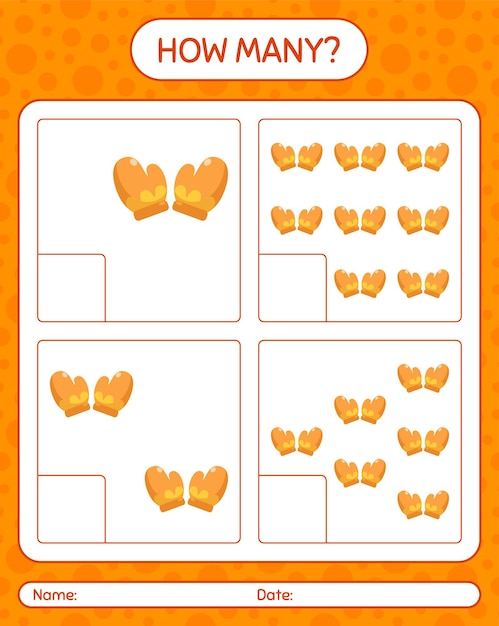 Counting Cozy Mittens: A Fun Activity for Little Hands | Jiffy Designs