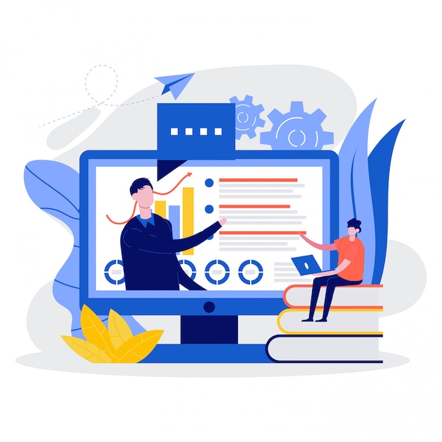 Collaborative Online Learning with Engaging Visuals and Interactivity ...