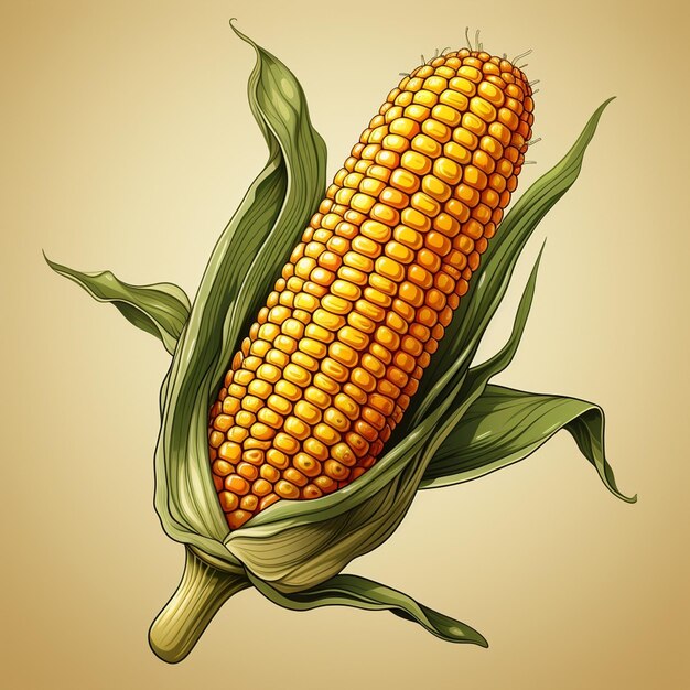 Vibrant and Textured Corn on the Cob | Jiffy Designs