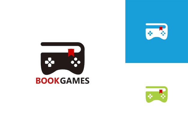Vibrant Video Game Book Logo Design | Jiffy Designs