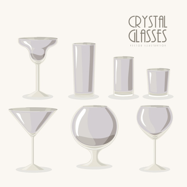 Crystal Glassware Collection: Elegant Stemware and Drinkware Designs ...