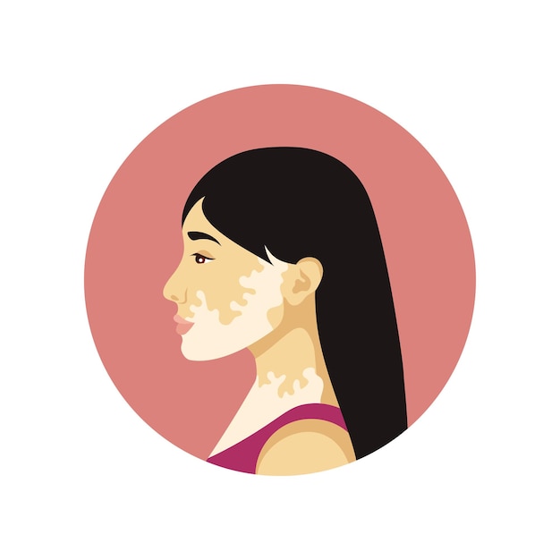 Elegant Silhouette: A Captivating Profile Portrait | Jiffy Designs