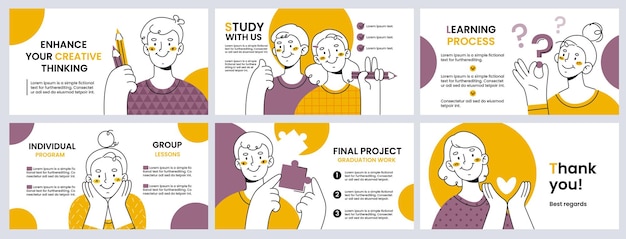 Vibrant Illustrations Showcasing Diverse Learning Experiences | Jiffy ...