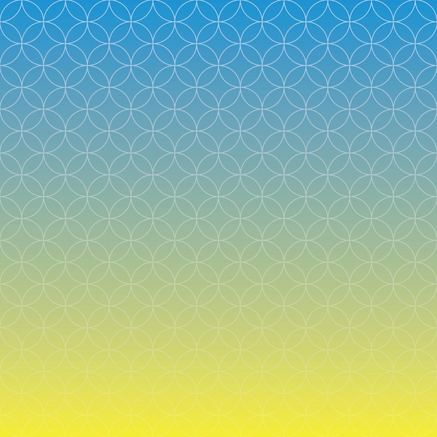 Vibrant Geometric Gradient Backdrop with Interlocking Patterns | Jiffy ...