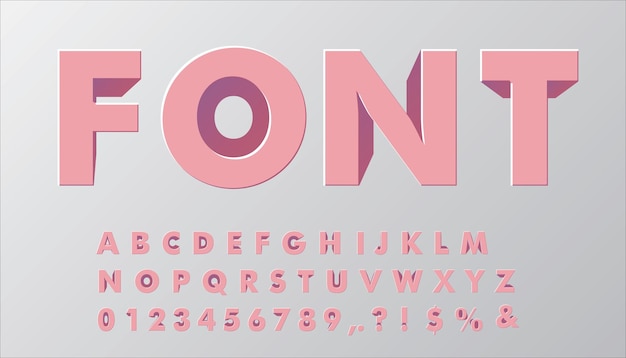 Vibrant and Playful Typographic Display with Pastel Lettering | Jiffy ...
