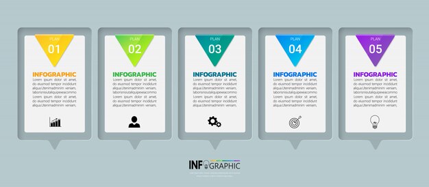 Vibrant Infographic Tiles: Engaging Visual Journey Through Data | Jiffy ...