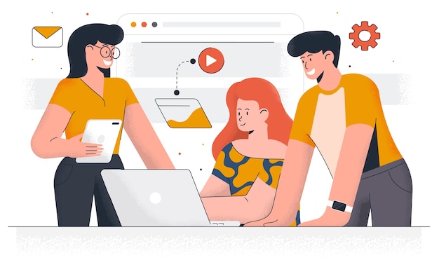 Collaborative Team Brainstorming and Idea Generation Session | Jiffy ...