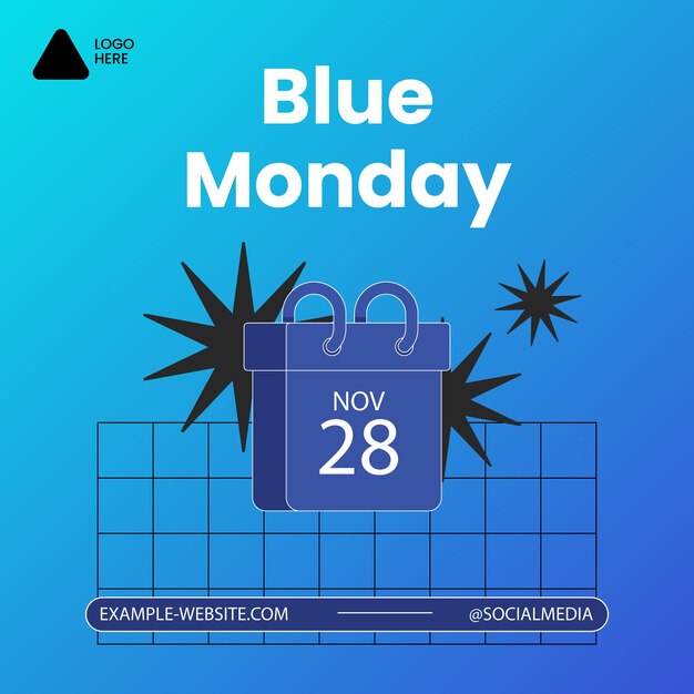 Vibrant calendar illustration with stylized elements | Jiffy Designs