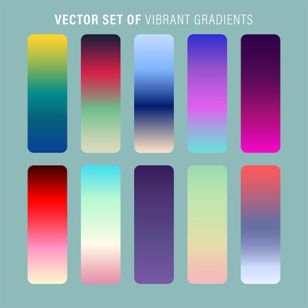 Vibrant Gradient Backgrounds with Soft Blended Color Palettes | Jiffy ...