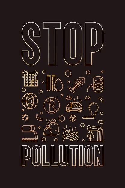 Striking Visuals to Stop Environmental Pollution | Jiffy Designs