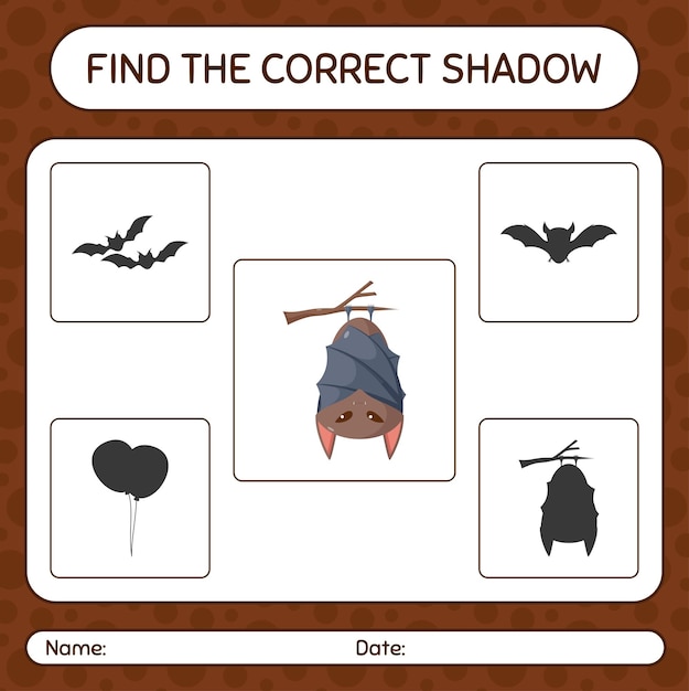 Discover the Correct Shadow: Bats, Hanging Bat, and More | Jiffy Designs