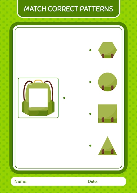 Matching Geometric Shapes and Patterns for Kids | Jiffy Designs