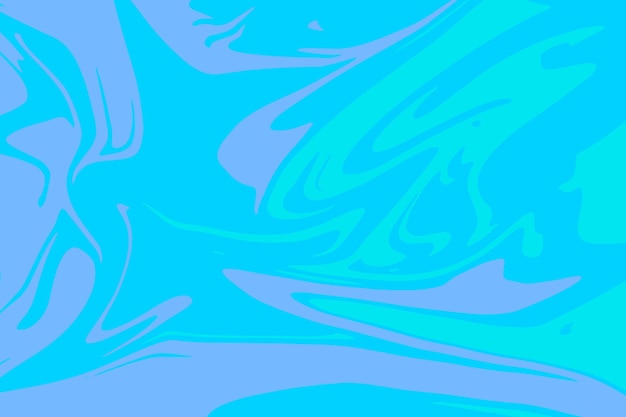 Mesmerizing Swirls of Aqua and Sapphire Hues | Jiffy Designs