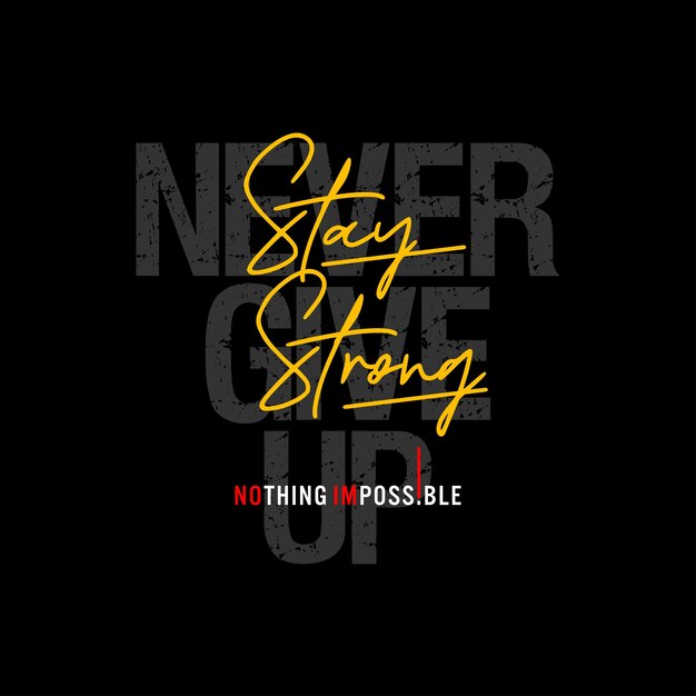 Powerful Motivational Lettering with Vibrant Gold Accents | Jiffy Designs