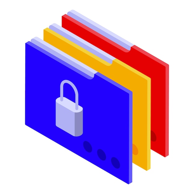 Secure Folder System with Vibrant Colors | Jiffy Designs