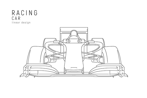 Sleek and Powerful Formula One Racing Car Design | Jiffy Designs