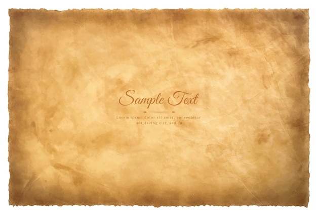 Aged Parchment with Elegant Cursive Text and Subtle Design | Jiffy Designs