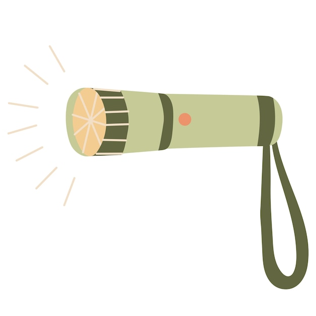 Vibrant Flashlight Illuminating the Path Ahead | Jiffy Designs