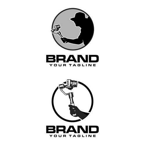 Vlogger Logo | Jiffy Designs