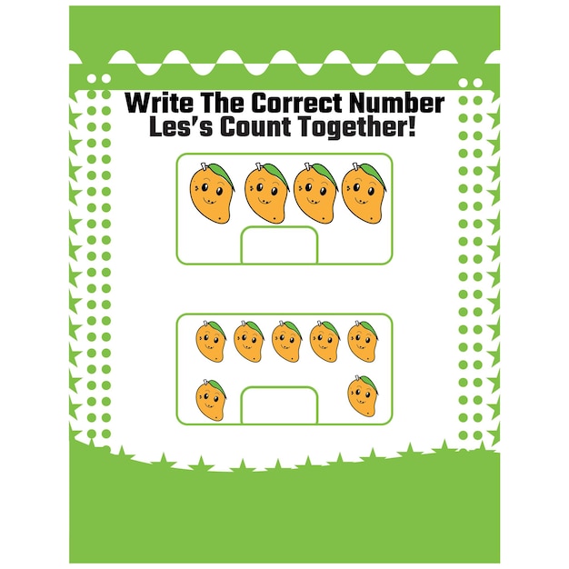 Counting Chicks: A Playful Math Worksheet | Jiffy Designs