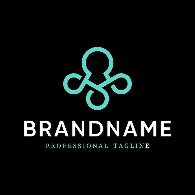 Elegant Turquoise Knot Logo for Professional Branding | Jiffy Designs