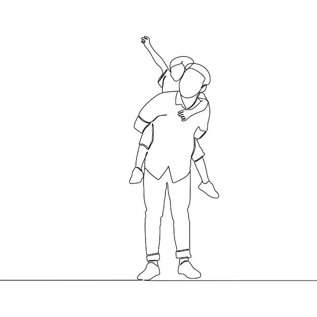 Energetic Silhouette Figure Striking a Triumphant Pose | Jiffy Designs
