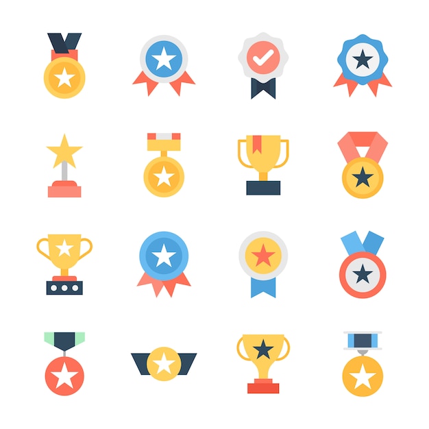 Vibrant Collection of Award Medals and Trophies | Jiffy Designs