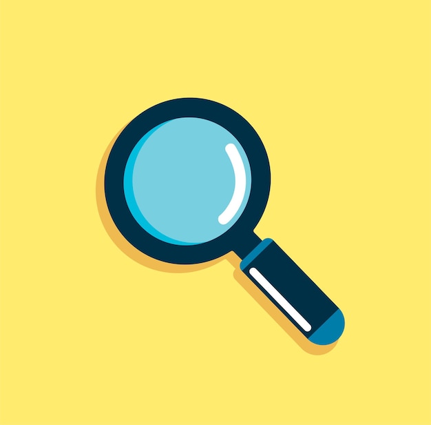 Magnifying Glass Highlighting Vibrant Details | Jiffy Designs